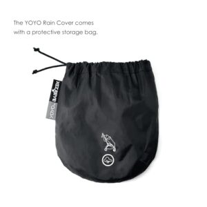 BABYZEN YOYO Rain Cover for 6+ Color Pack - Protect Baby from Bad Weather - Easy to Install & Store - Includes Storage Bag