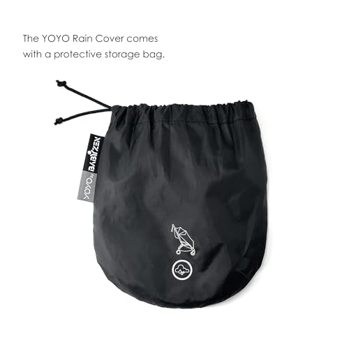 BABYZEN YOYO Rain Cover for 6+ Color Pack - Protect Baby from Bad Weather - Easy to Install & Store - Includes Storage Bag