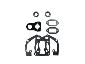 enginerun cylinder exhaust gasket and oil seals kit compatible with husqvarna partner k760 concrete cut-off saw oem 506385305 506 38 53-05