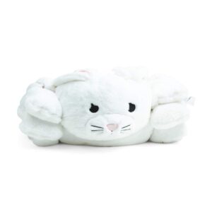 Frolics Plush Sleeping Bag Assorted Animals (White Bunny)