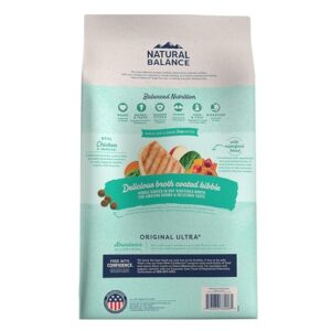 Natural Balance Original Ultra Grain-Free Chicken | All Life Stages Dry Dog Food | 24-lb. Bag