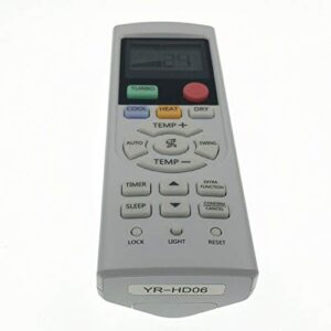 ying ray replacement for haier air conditioner remote control yr-hd06 0010401511g