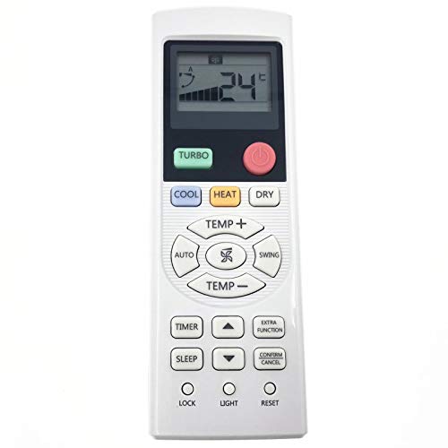 YING RAY Replacement for HAIER Air Conditioner Remote Control YR-HD06 0010401511G