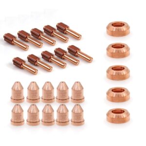 plasma cutting electrode 212724 tip 219682 shield cup 212736 for miller ice-100t/tm cutter torch 25pcs