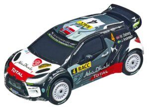 carrera 64156 ds 3 wrc 2015 rally germany go!!! analog slot car racing vehicle 1:43 scale