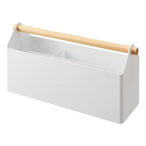 YAMAZAKI home Desk Organizer, White