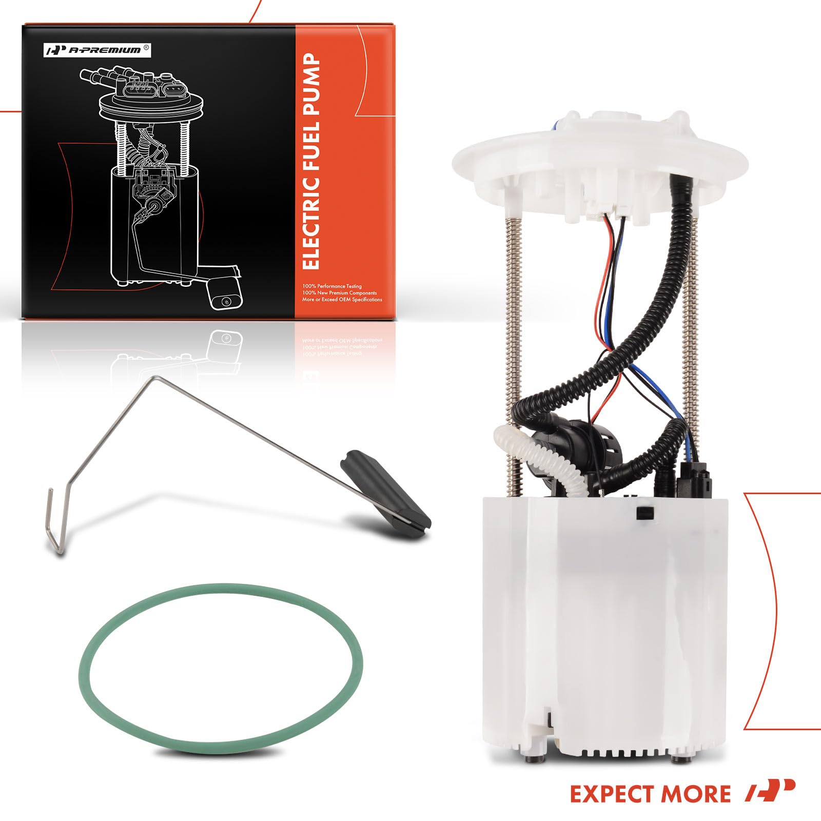 A-Premium Electric Fuel Pump Module Assembly with Sending Unit Compatible with Ford Escape 2010-2012 & Mercury Mariner 2010-2011 & Mazda Tribute 2010-2011, 3.0L, Replace# AL8Z9H307B