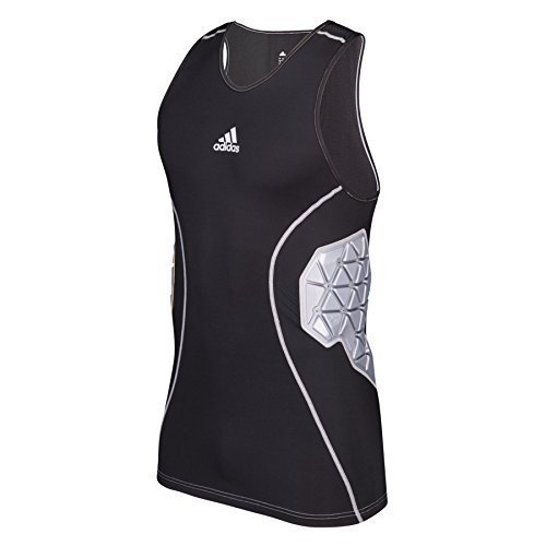 adidas Men's BLK TF IRONSKIN 3 PAD T Size XL