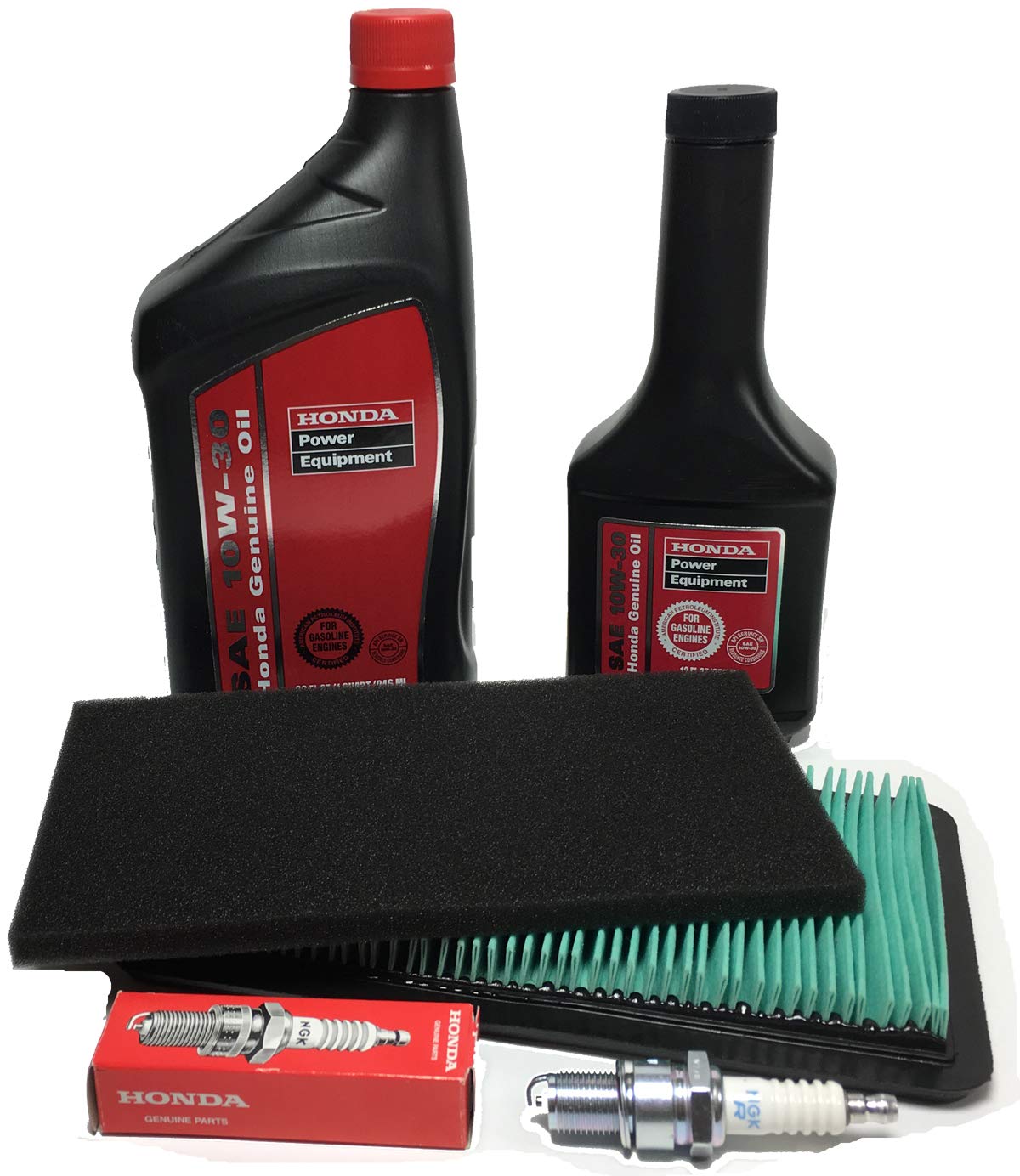 Alamia,Inc Genuine Honda OEM Parts, Maintenance Tune Up Kit, for Honda EU7000iS Generators, Air Filters, Engine Oil, Spark Plug,