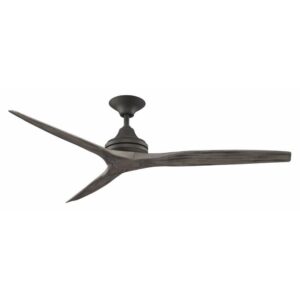 fanimation ma6721bgr indoor/outdoor ceiling fan motor, matte greige