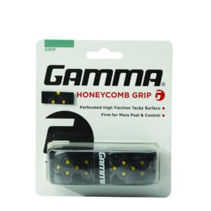 Gamma AGHCG10 Tennis Honycomb Grip GRP Yellow