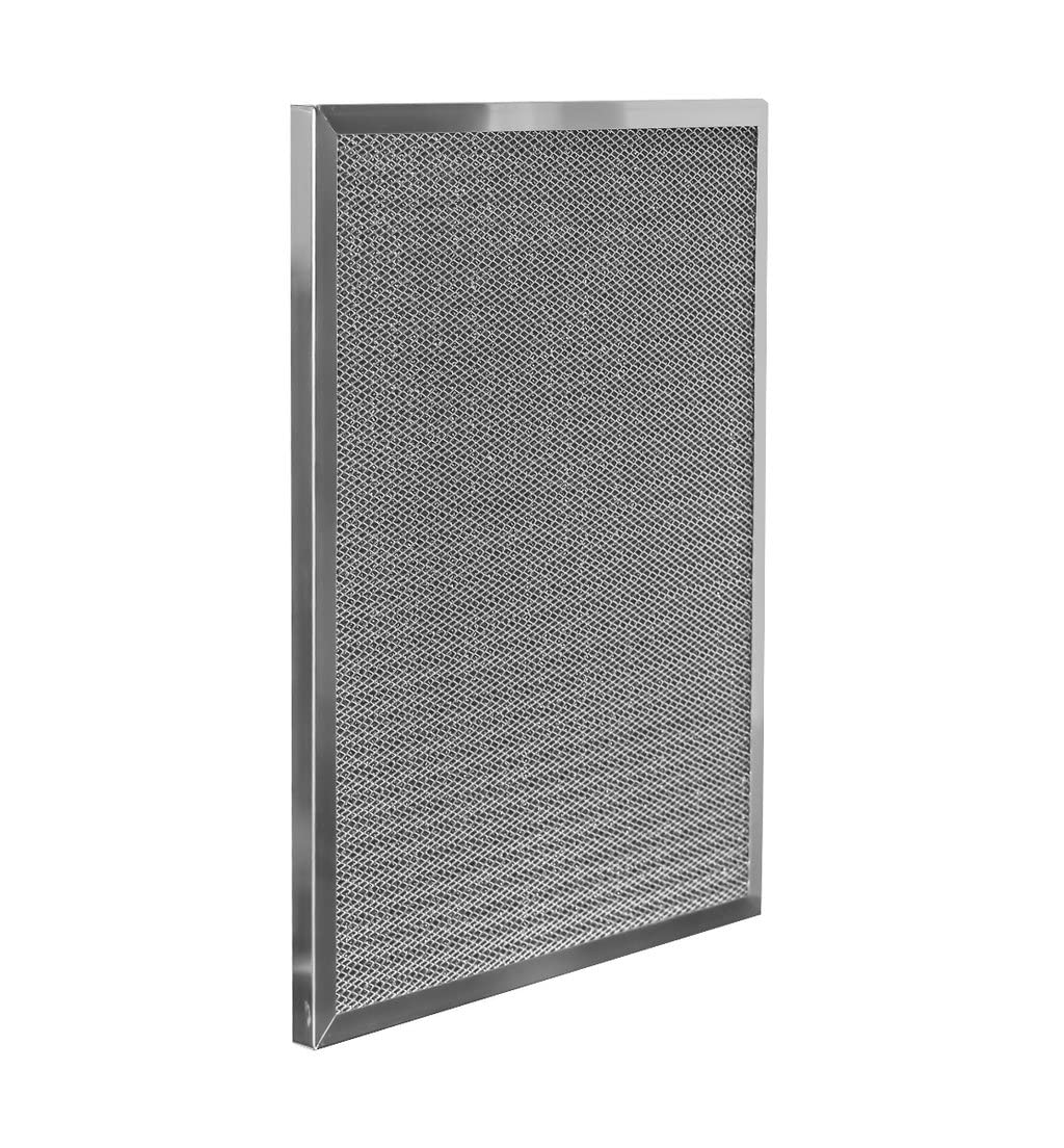 LifeSupplyUSA (18x24x1) Aluminum Electrostatic Air Filter Replacement Washable Air Purifier A/C Filter for Central HVAC, MERV 8, Energy Saving, Easy to Clean, Long-Lasting (1-Pack)