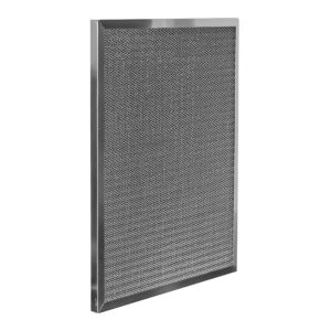 LifeSupplyUSA (18x24x1) Aluminum Electrostatic Air Filter Replacement Washable Air Purifier A/C Filter for Central HVAC, MERV 8, Energy Saving, Easy to Clean, Long-Lasting (1-Pack)