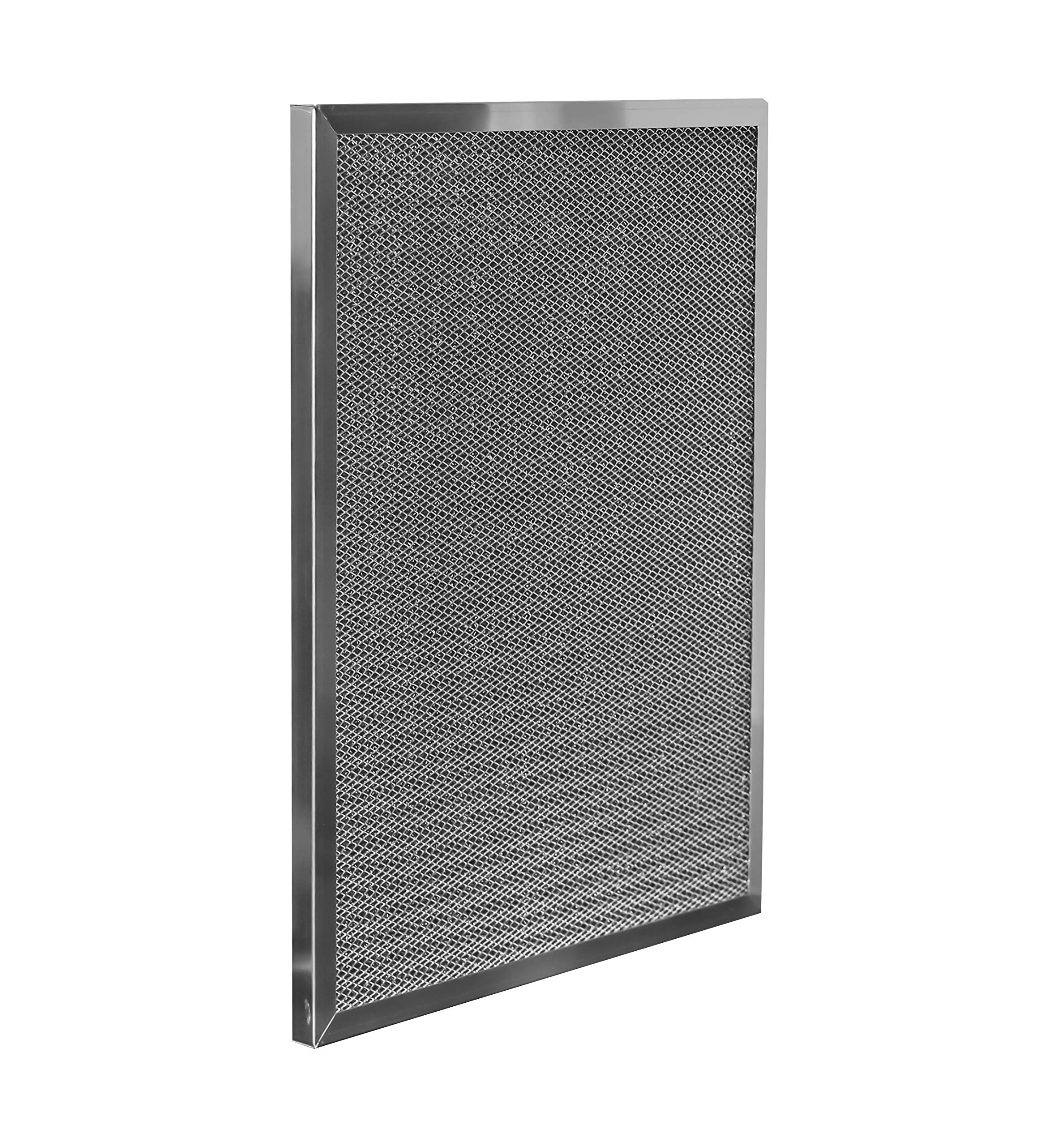 LifeSupplyUSA (18x24x1) Aluminum Electrostatic Air Filter Replacement Washable Air Purifier A/C Filter for Central HVAC, MERV 8, Energy Saving, Easy to Clean, Long-Lasting (1-Pack)