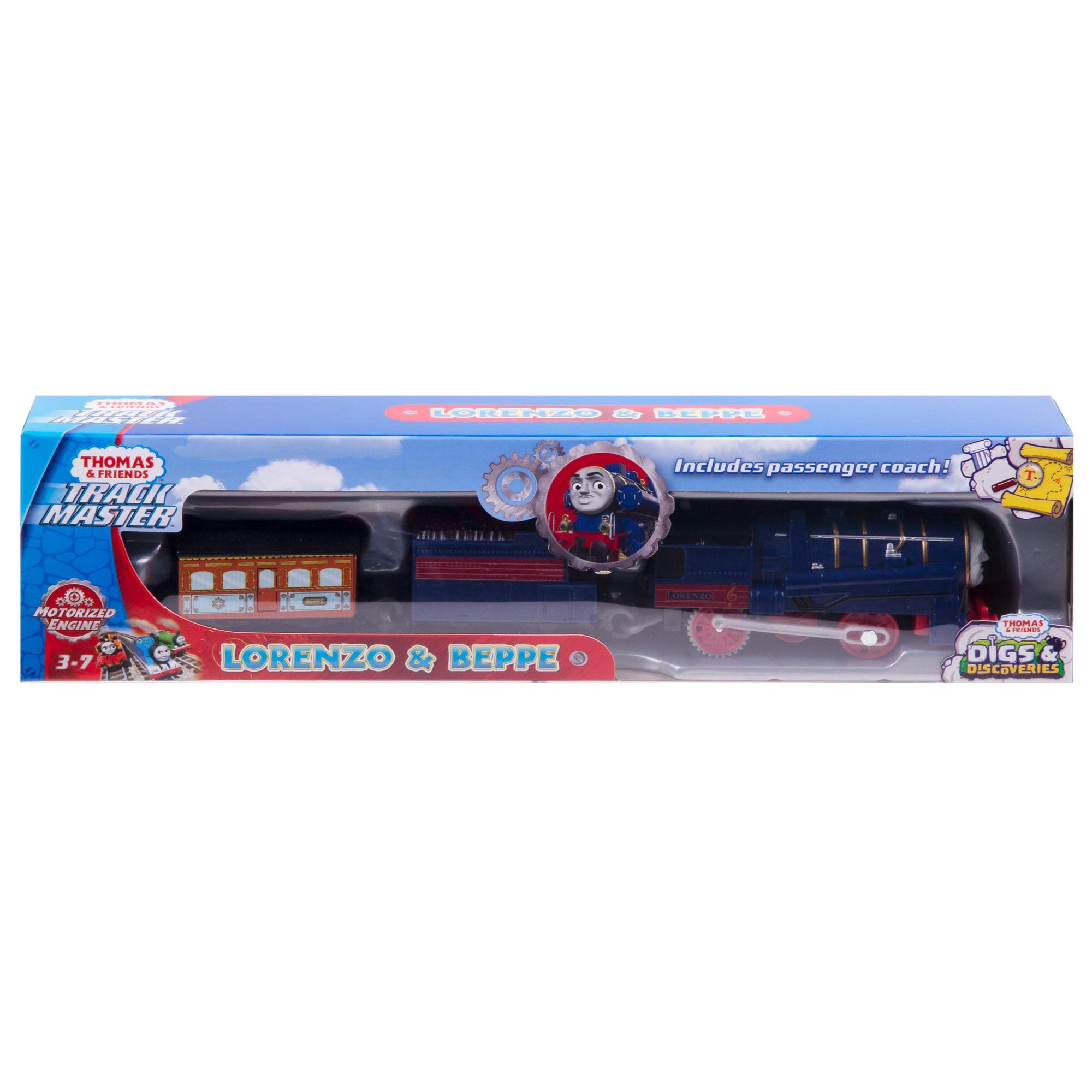 Thomas & Friends TrackMaster, Lorenzo & Beppe