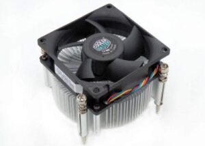 new genuine fh for hp heatsink and fan 644724-001