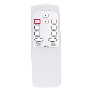 Replacement for Ocean Breeze Air Conditioner Remote Control RG15A(B)/E RG15A1(B)/E RG15A2(B)/E