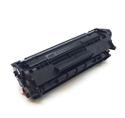 Toner Eagle Remanufactured Toner Cartridge for Q2612A MICR (Black, 1 Pack) Works in 1010 1012 1015 1018 1020 1022 1022n 1022nw 1030 1330