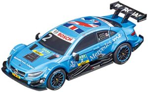 carrera 64133 mercedes-amg c 63 dtm g. paffett #2 go!!! analog slot car racing vehicle 1:43 scale