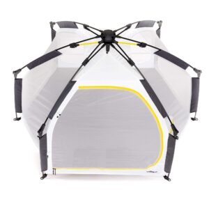 Veer Basecamp | JPMA Certified Portable Pop Up Play Yard/Play Pen for Babies, Toddlers and Kids | Indoor and Outdoor Use | Shade Canopy | Keeps Bugs Out | Playard Safety Certified