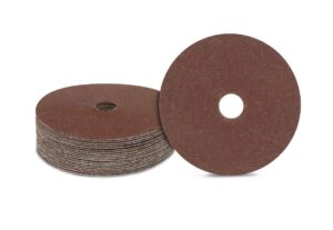 arbortech orbital sander sandpaper for wood | 20 x 2 inch sanding discs | 120 grit sandpaper for fine sanding | san.fg.cl12020-05