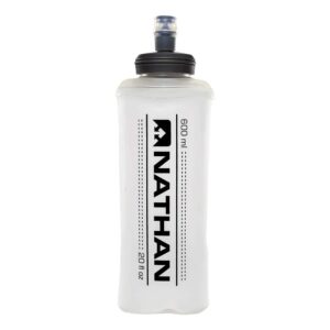 nathan 20oz soft flask w/bite top