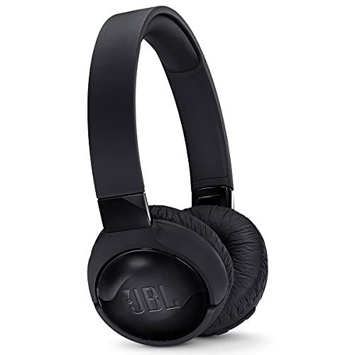 JBL TUNE 600BTNC - Noise Cancelling On-Ear Wireless Bluetooth Headphone - Black