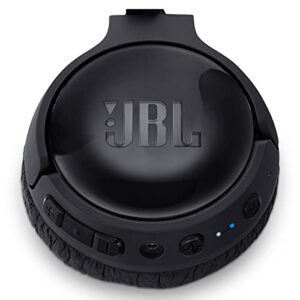 JBL TUNE 600BTNC - Noise Cancelling On-Ear Wireless Bluetooth Headphone - Black