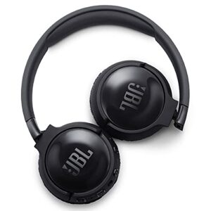 JBL TUNE 600BTNC - Noise Cancelling On-Ear Wireless Bluetooth Headphone - Black