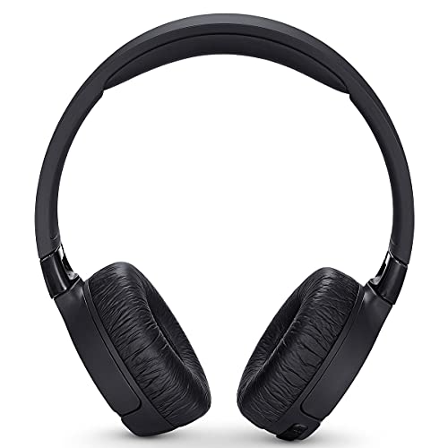 JBL TUNE 600BTNC - Noise Cancelling On-Ear Wireless Bluetooth Headphone - Black