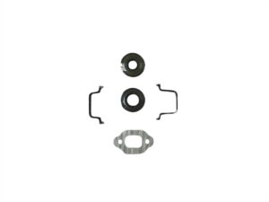 enginerun gasket kit oil seals 5pcs set compatible with husqvarna 435 435 ii 435e 440 440e 440 ii chainsaws oem 504794001 504 79 40-01