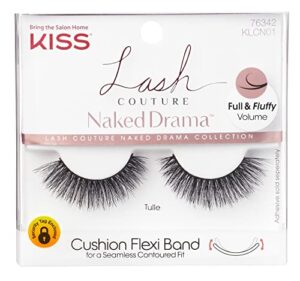 kiss lash couture naked drama tulle (pack of 6)