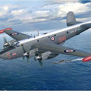 Revell 03873 Avro Shackleton MR.3 (1:72 Scale) Model Kit, Grey