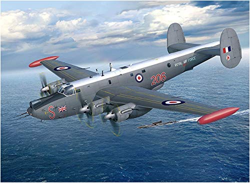 Revell 03873 Avro Shackleton MR.3 (1:72 Scale) Model Kit, Grey