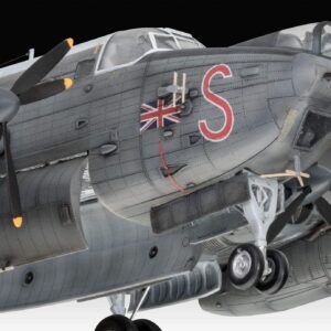 Revell 03873 Avro Shackleton MR.3 (1:72 Scale) Model Kit, Grey