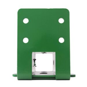 Rear Trailer Hitch Receiver(Green) for Gator 4x2 6x4 Old Style with Hardware