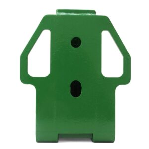 Rear Trailer Hitch Receiver(Green) for Gator 4x2 6x4 Old Style with Hardware