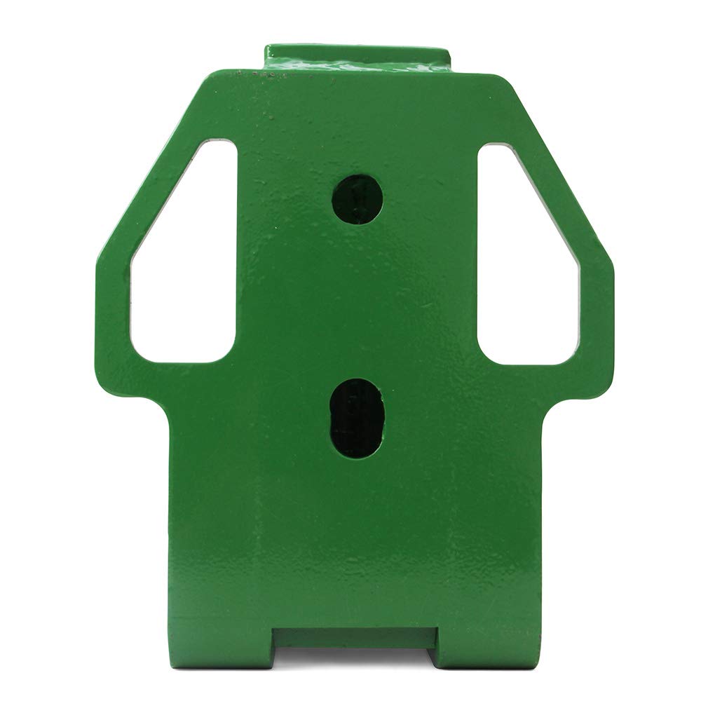 Rear Trailer Hitch Receiver(Green) for Gator 4x2 6x4 Old Style with Hardware