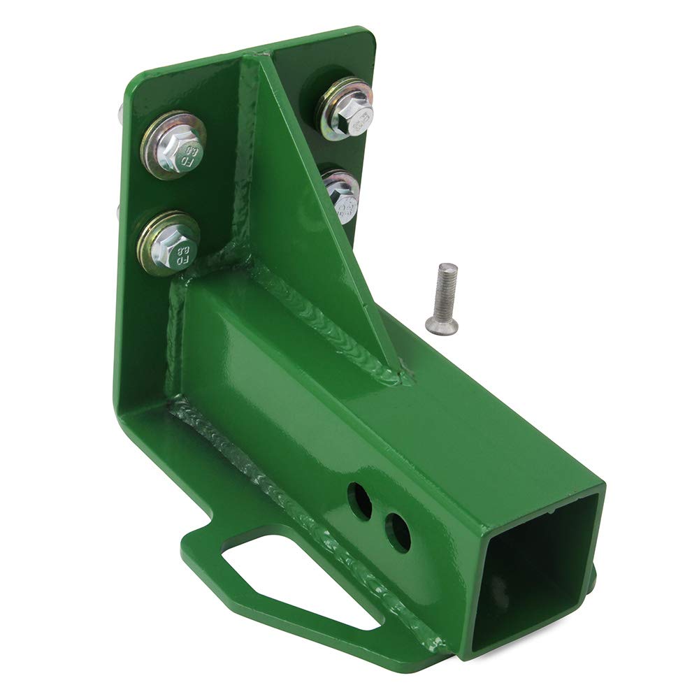 Rear Trailer Hitch Receiver(Green) for Gator 4x2 6x4 Old Style with Hardware