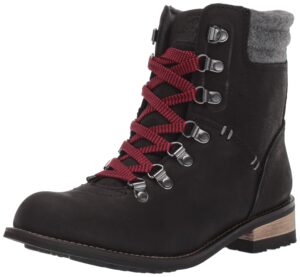 kodiak boot surrey ll hiking, black matte, 8