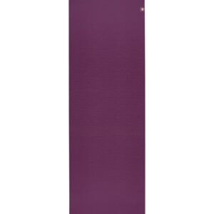 Manduka eKO Lite Yoga Mat - For Women and Men, Lightweight, Durable, Non Slip Grip, 4mm Thick, 71 Inch, Acai Purple/Midnight Blue