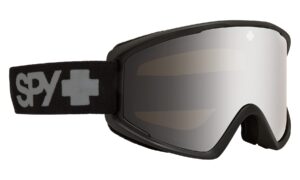 crusher elite matte black - bronze silver