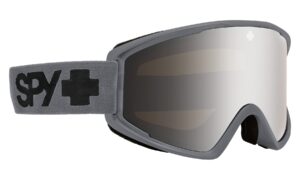 crusher elite matte gray - bronze silver mirror