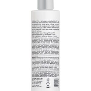 Pharmagel Hydro2 Xy 10 Lifting and Firming Concentrate Moisturizer | AHA and BHA Facial and Body Lotion | Rapid Absorption with Stabilized Oxygen - 8.5 fl. oz.