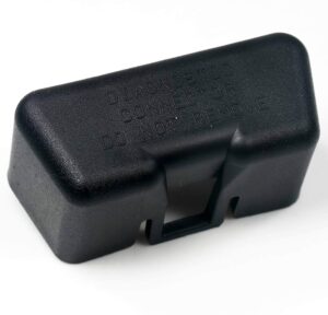 aptiv, gm vehicles plastic cap for obd2 diagnostic connector (1)