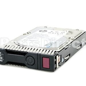 HP 653952-001 - HP 600GB 6G SAS 15K 3.5in SC ENT HDD (Certified Refurbished)