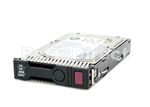 HP 653952-001 - HP 600GB 6G SAS 15K 3.5in SC ENT HDD (Certified Refurbished)