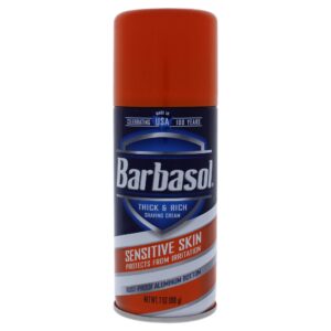 perio prod barbasol shave cream 7 oz