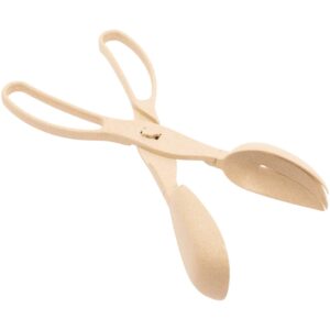 starfrit gourmet eco 2-in-1 salad scissor, 11 in, tan