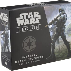 Atomic Mass Games Star Wars Legion Imperial Death Troopers Expansion | Two Player Battle Game | Miniatures /Strategy Game for Adults and Teens | Ages 14+ | Average Playtime 3 Hours | Made